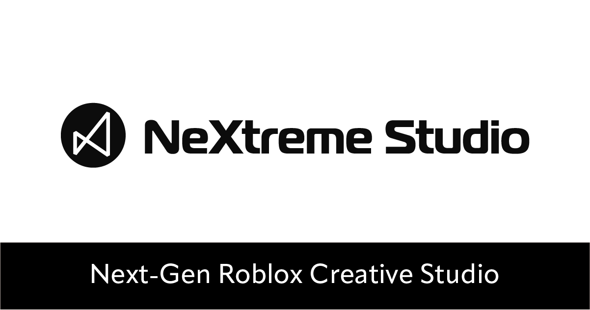 NeXtreme Studio Next-Gen Roblox Creative Studio